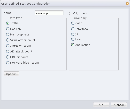 Examples of Configuring Stat-set