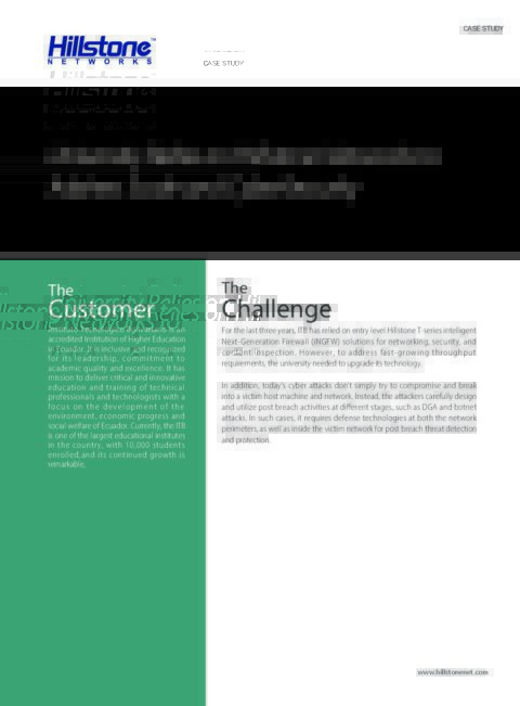 Resources | Hillstone Networks