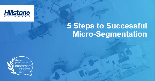 5 Steps to Successful Microsegmentation | Hillstone Network